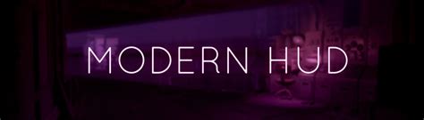 Modern Hud A Compact Fallout 4 Hud Def Ui Preset At Fallout 4 Nexus Mods And Community