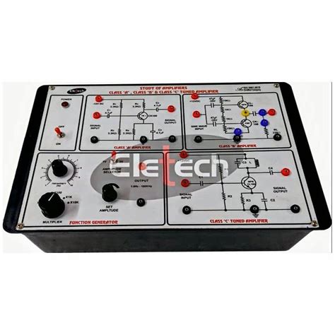 Study Of Amplifier Class A Class B And Class C Tuned Amplifier For Laboratory At Rs 3200 In Ambala