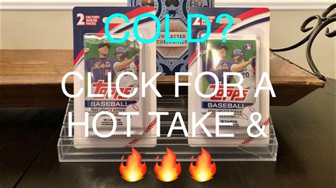 🔥2022 Topps Update Walgreens Blisters X2 Plus A Guest From 🇬🇧 Plus