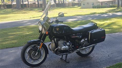 1986 Bmw R80rt For Sale At Auction Mecum Auctions