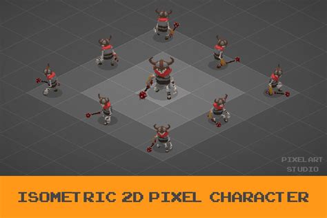 2d Skeleton Soldier Isometric Pixelart Character 2d Characters