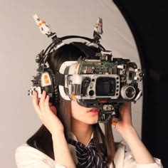 Robotcore Ideas In Art Reference Poses Cyberpunk Aesthetic Cyber Aesthetic