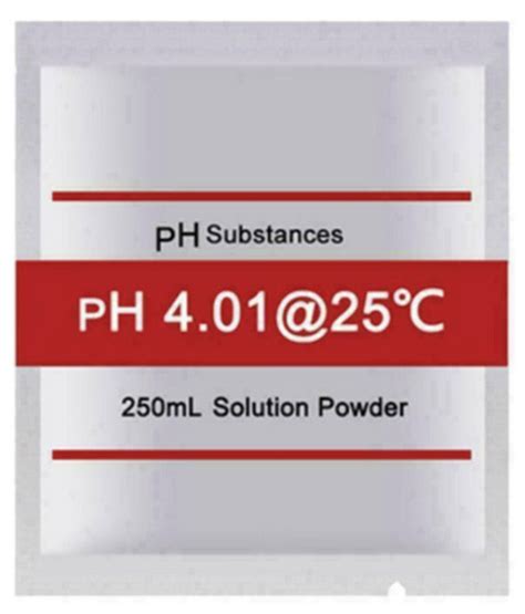 1 X Ph 4 0 Meter Calibration Sachet Buffer Powder To Make 250ml Soluti