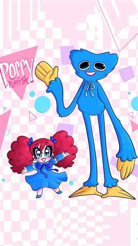 Poppy Playtime All Characters Poster