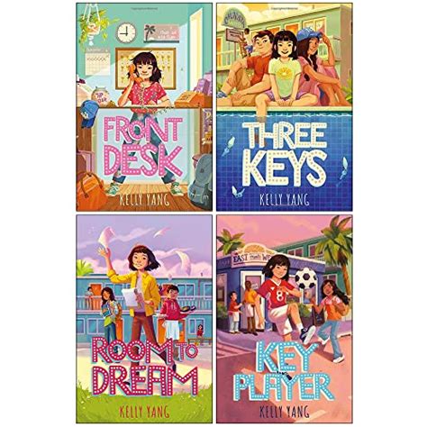 Front Desk Series 4 Books Collection Set By Kelly Yang Front Desk Th