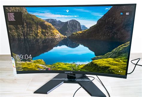 Gigabyte G32QC Gaming Monitor - Review - Einfoldtech