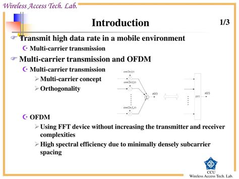 Ppt Multi Carrier Cdma Powerpoint Presentation Free Download Id 466115