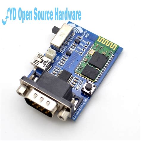 Pcs Bluetooth Serial Module Wireless Serial Communication RS Digital Transmission Module In