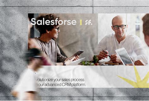 Salesforce Crm Branding And Ux Ui Design Behance