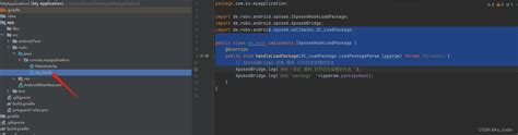 手把手教你写个xposed模块 xposed模块编写 csdn博客