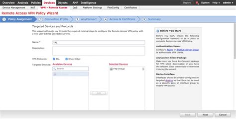 Configure AnyConnect VPN Client On FTD Hairpin And NAT Exemption Cisco
