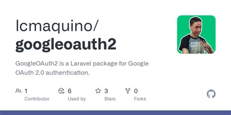 GitHub Lcmaquino Googleoauth GoogleOAuth Is A Laravel Package For Google OAuth