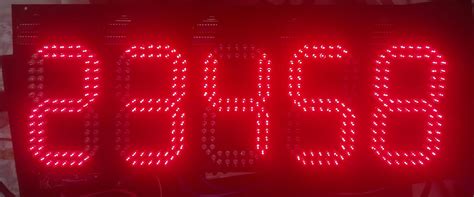 5 Digit 7 Segment Display Writing Error Displays Arduino Forum