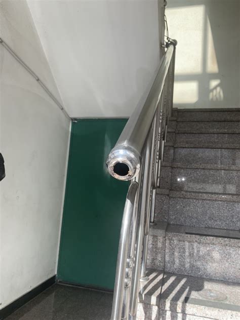 스텐 난간 계단 손잡이 용접 부위 끊어진 핸드레일 수리 복원 네이버 블로그