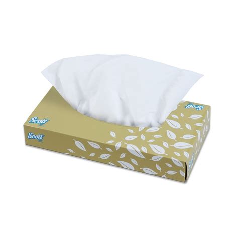 กระดาษเช็ดหน้า สก็อต 60 แผ่น กล่อง Scott Facial Tissue 17030 1 กล่อง Shopee Thailand