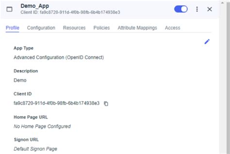Configuration On The Oauth Provider Op