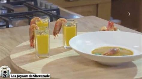 Chtitha Soupe Verrine Et Amuse Bouche De Crevettes Les Joyaux De Sherazade