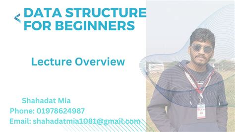 data structure overview how to data structure youtube