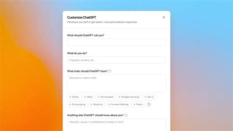 Openai Is Bringing Custom Instructions To Chatgpt