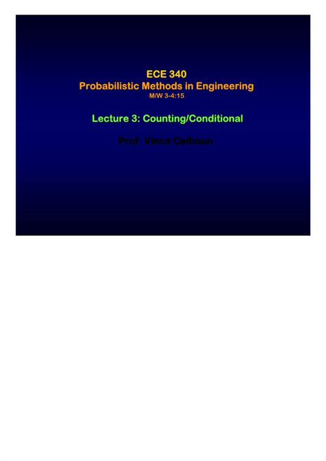 Pdf Lecture3countingconditional Dokumentips