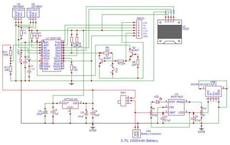 IoT Enabled Smart Fridge With ESP WebServer