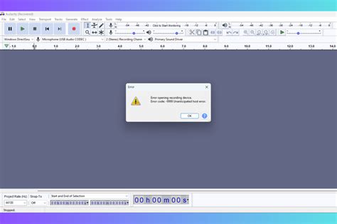 audacity is not recording sound 7 tested solutions to fix it