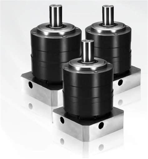 Emergency Braking Torque Stepper High Performance Gearbox Reducer