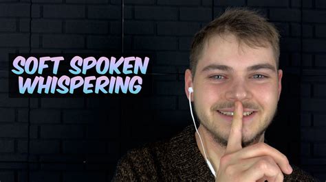 asmr soft spoken whispering bed time youtube