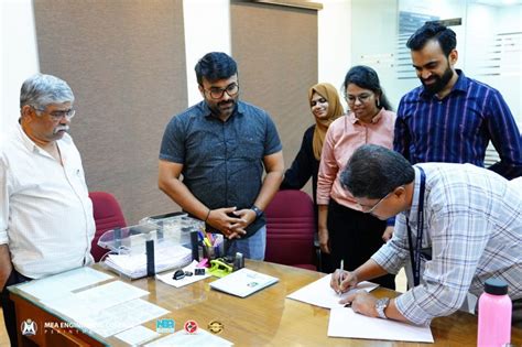 meaengineeringcollege ai datascience internships education