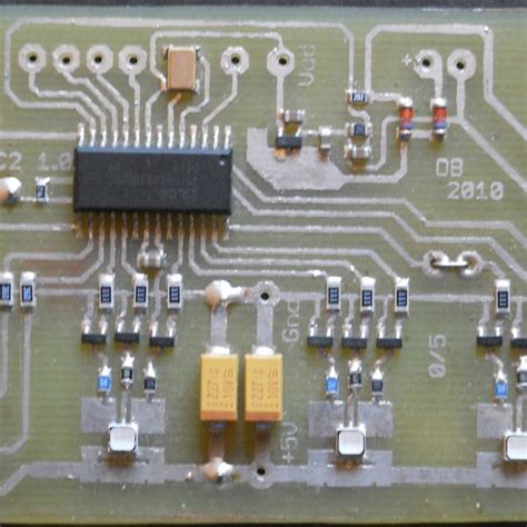 Resistor Color Code Clock V20