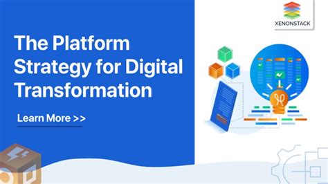 Xenonstack On Linkedin Digitalplatformstrategy Engineering Platform