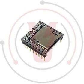 خرید و قیمت ماژول پخش کننده صوتی MINI MP3 TF 16PMINI MP۳ SPELER MP۳ TF ۱۶P ترب