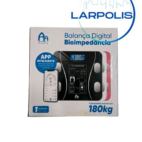 Bioimpedance Scale With Smart App And Maximum Capacity Of 180kg For