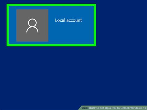 How To Set Up A PIN To Unlock Windows 10 10 Steps With Pictures