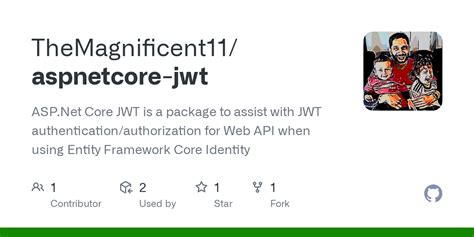 Github Themagnificent Aspnetcore Jwt Asp Net Core Jwt Is A Package To Assist With Jwt