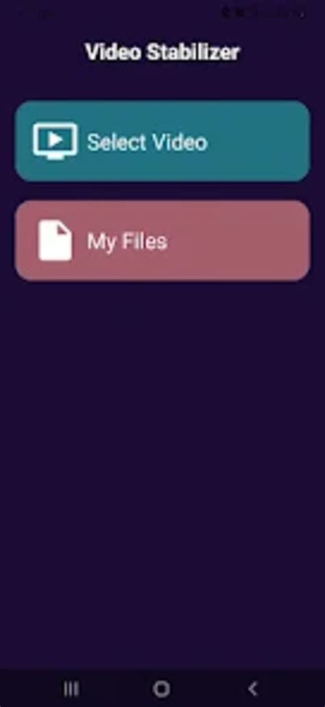 Stabilize Shaky Video Deshake For Android Download