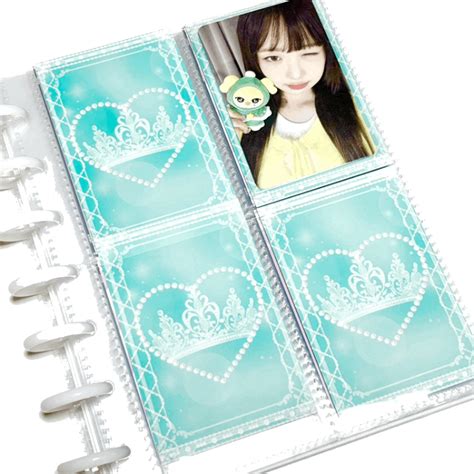 [1 1] 왕관 포토카드 바인더대지 인덱스대지 콜렉트북 바인더 생일선물 포카 공굿 탑로더 에이블리