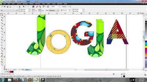Cara Membuat Logo Dengan Coreldraw Hutomo