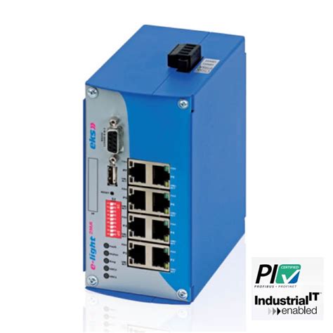 Managed Profinet Switches Besd