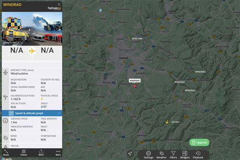Since When Are Wind Turbines Shown R Flightradar24