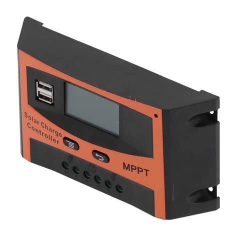Solar Charge Controller Panel Battery Photovoltaic Mppt Regulator 12v