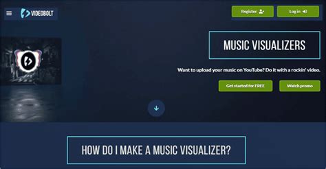 Music Visualizer Software Groupsos