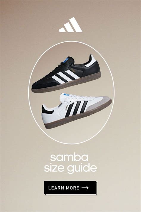 The adidas Samba Size Guide | Girly shoes, Swag shoes, Cute nike shoes