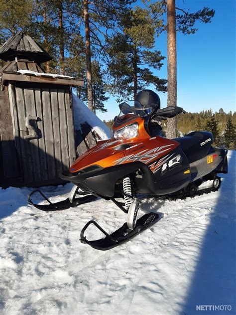 Polaris 600 Iq 600 Cm³ 2007 Muhos Moottorikelkka Nettimoto