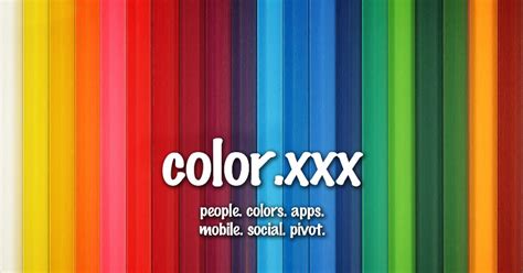 COLOR XXX PITCH DECK Google Slides