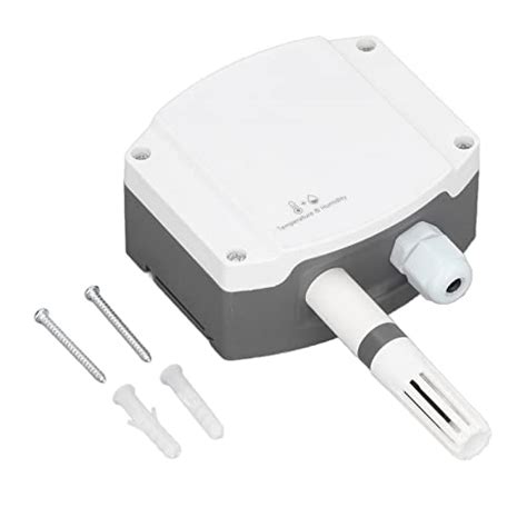 Temperature Humidity Transmitter Analog Temperature Humidity Sensor Wall Or Rail Mounted 4~20ma