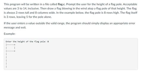 solved this program will be written in a file called flag c