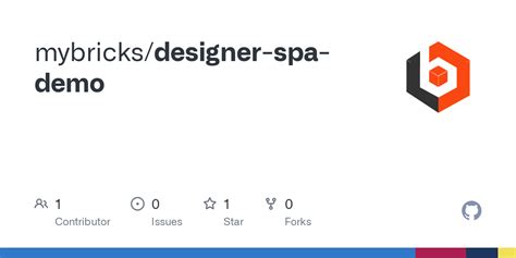 GitHub Mybricks Designer Spa Demo
