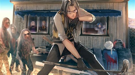 Project Zomboid Danbooru