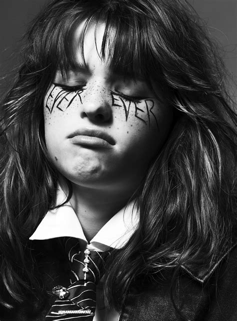 Mini V Never Growing Up With Ever Anderson V Magazine